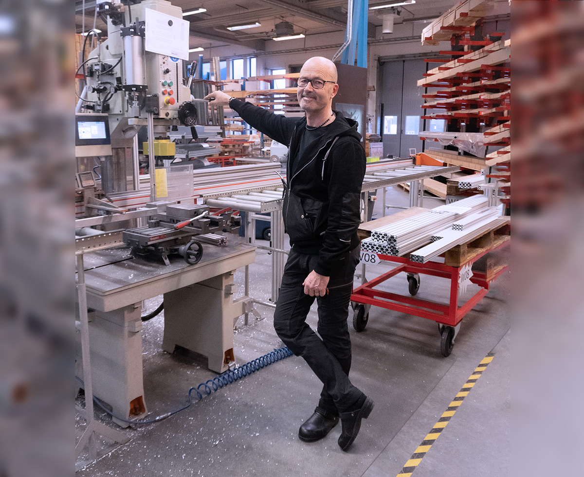 Kim, værkstedslederen, der brænder for både kunder og medarbejdere